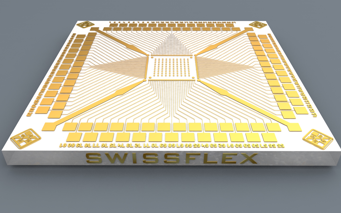 MICROCIRCUITS ON THIN & THICK CERAMICS - Swissflexmicrocircuits